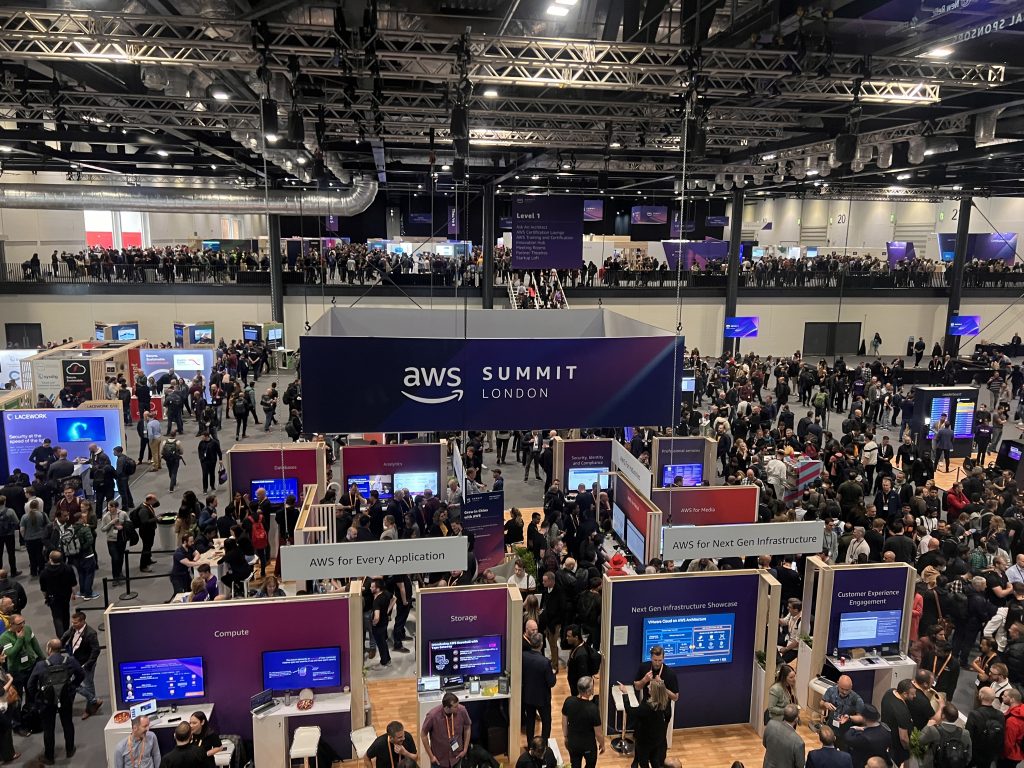 Key Takeaways from AWS Summit London 2022 - NP Group